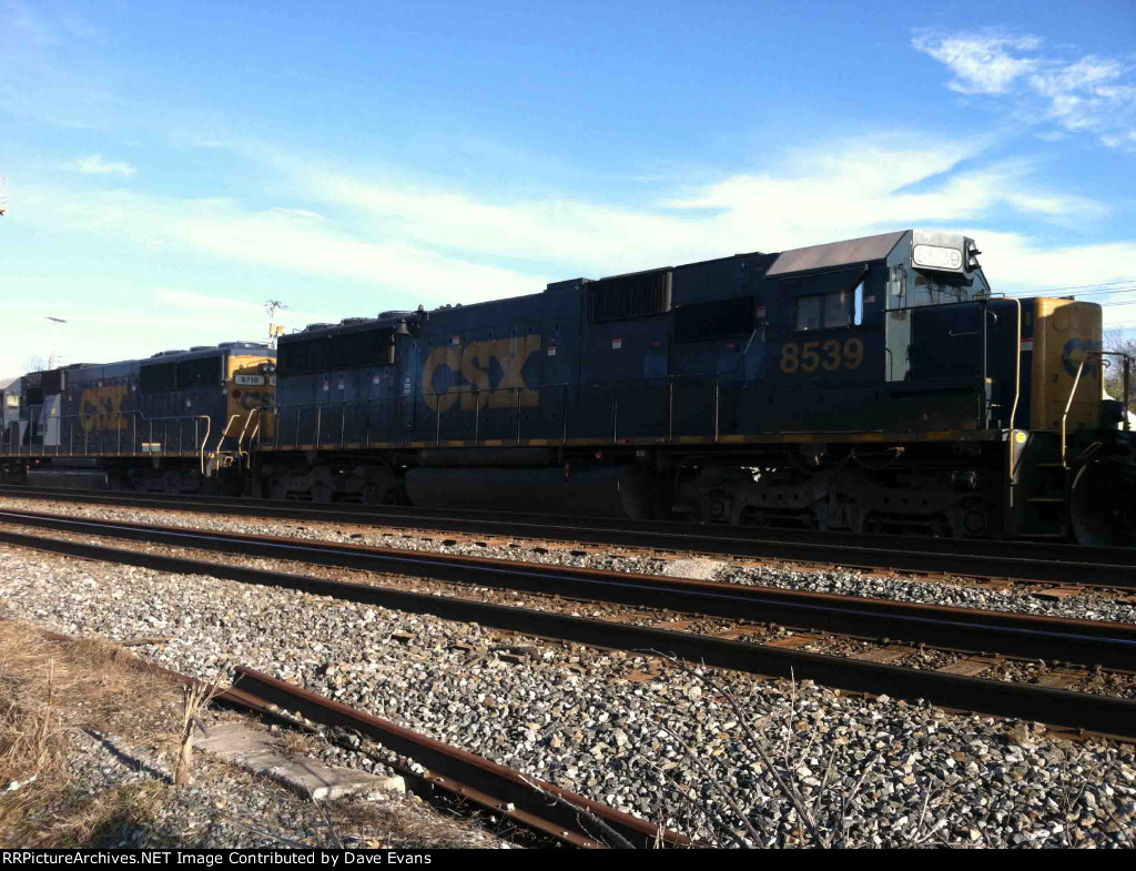 CSX SD50 8539
